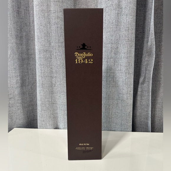 empty don julio box | Other | Empty Authentic Don Julio 942 Tequila ...